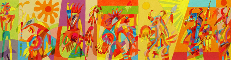 The Prolific Vision of Frank Big Bear – Mn Artists