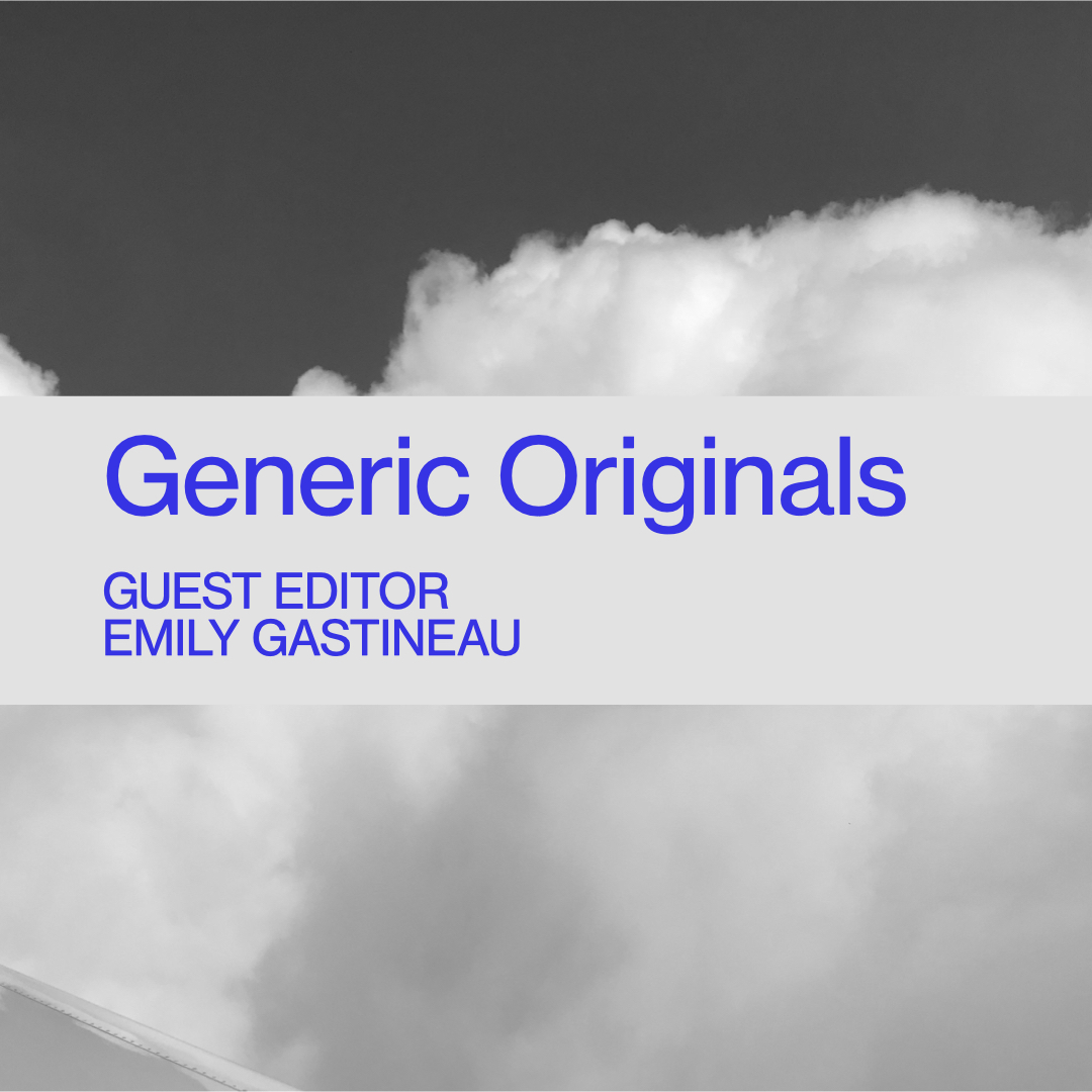 Generic Originals Series – Mn Artists