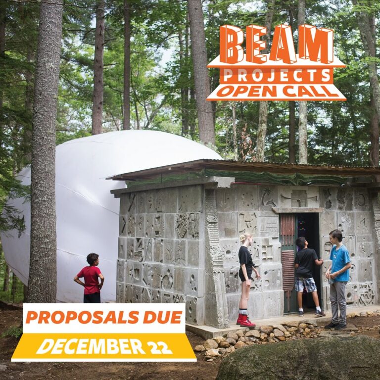 Beam Camp Project Open Call – Mn Artists